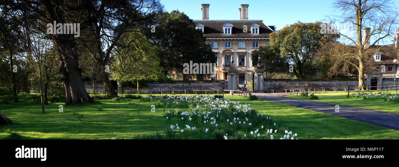Thorpe hall peterborough hi-res stock photography and images - Alamy