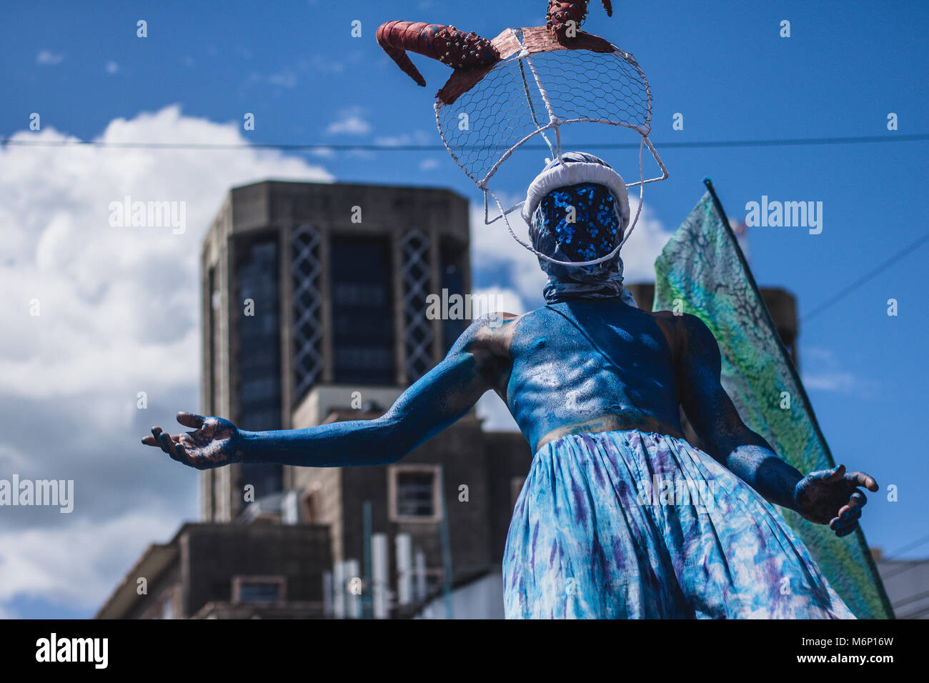 Carnival Tuesday Celebrations, February 2018 Stock Photo - Alamy