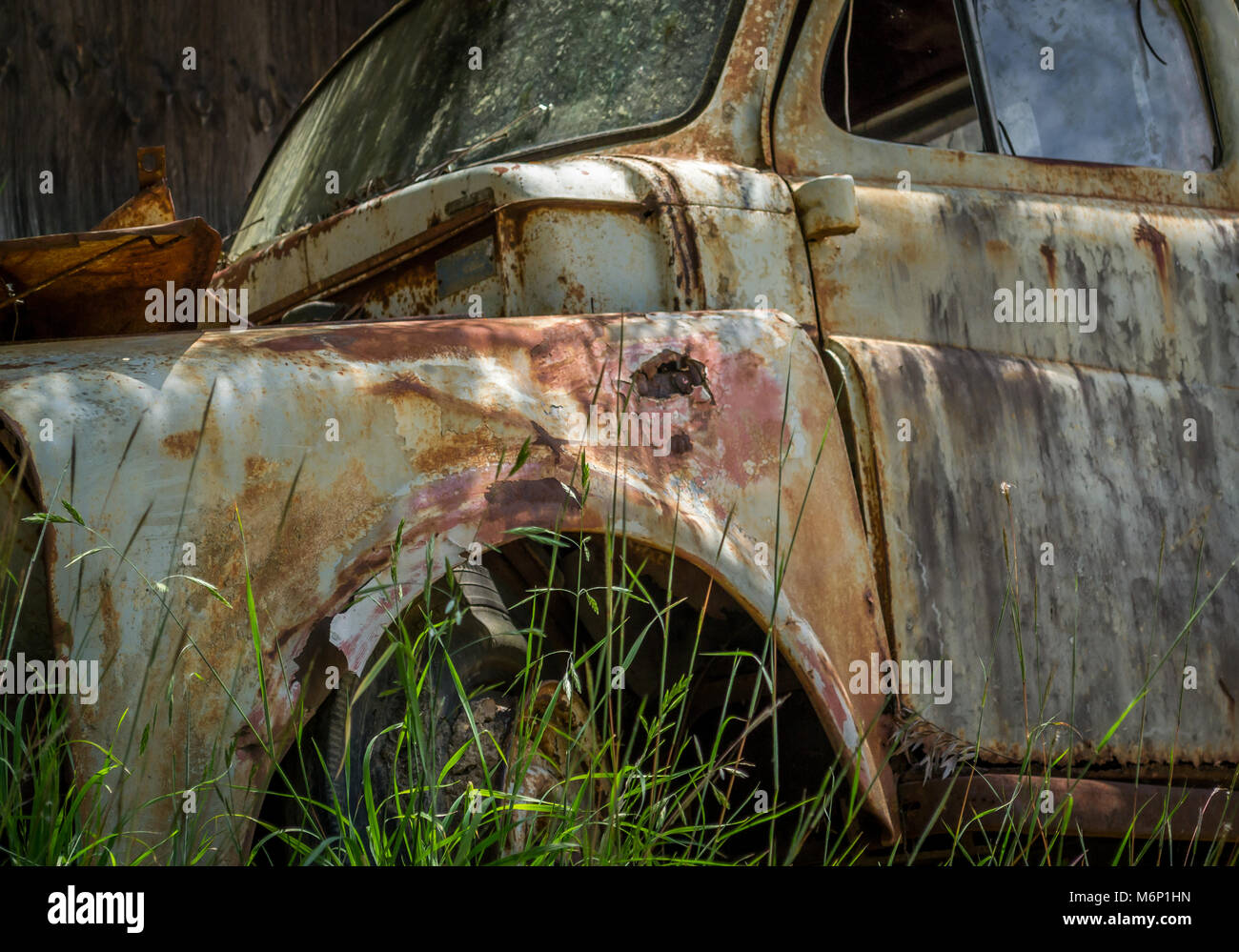 Very Old Rusty Cars