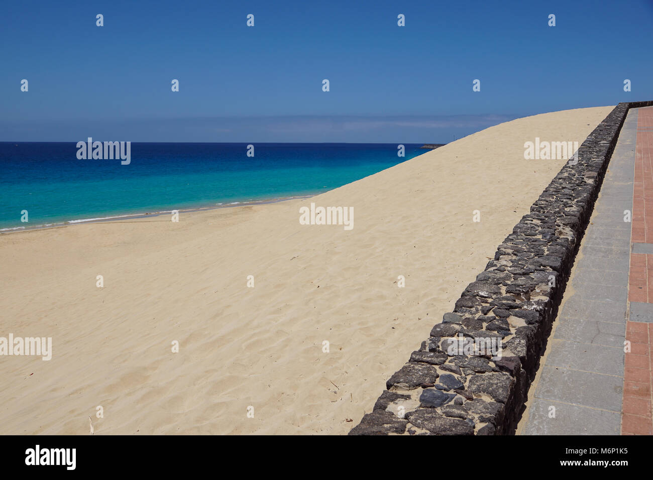 Beach promenade morro jable fuerteventura hi-res stock photography and ...