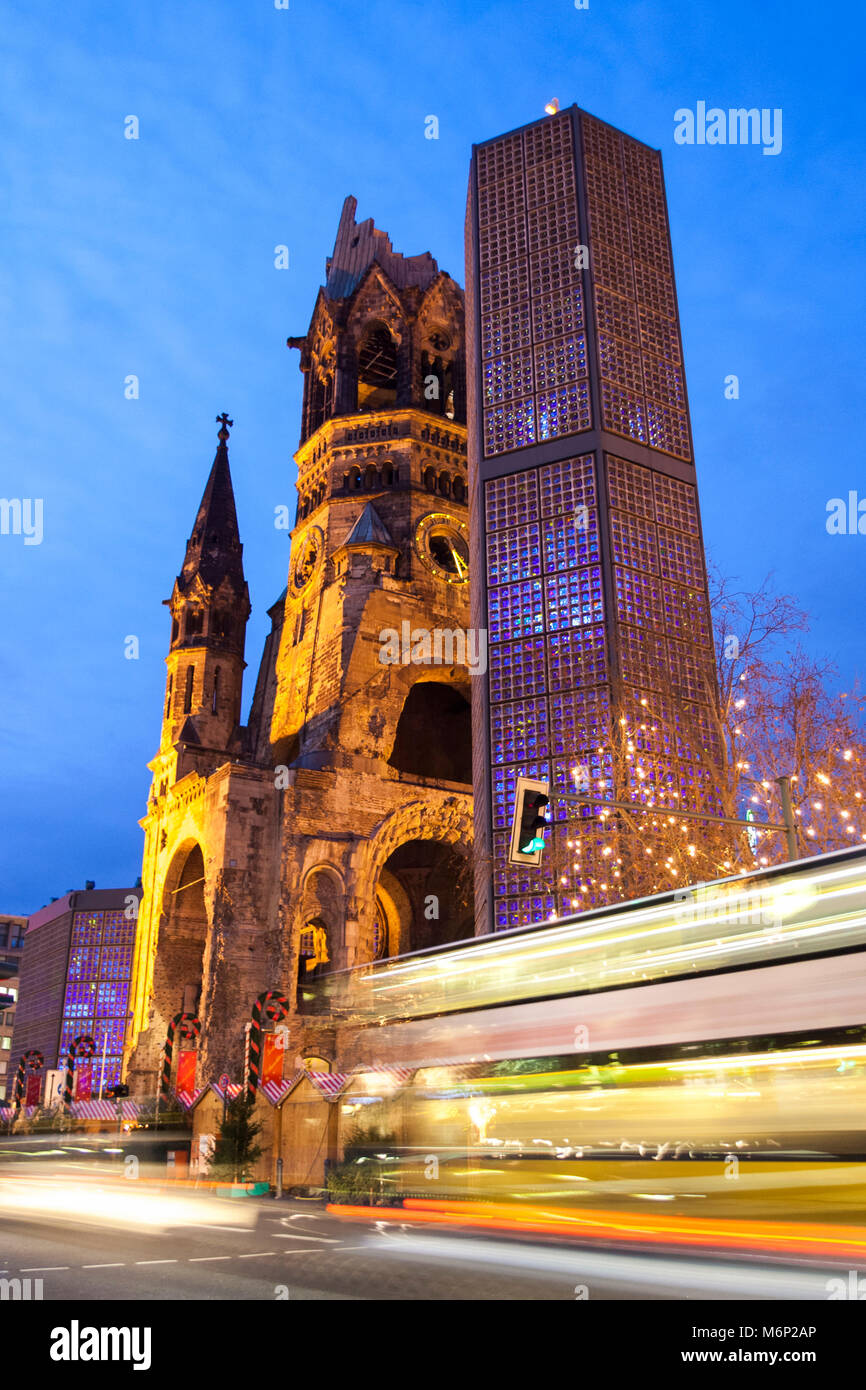 Berlin architectural architecture church hi-res stock photography and ...