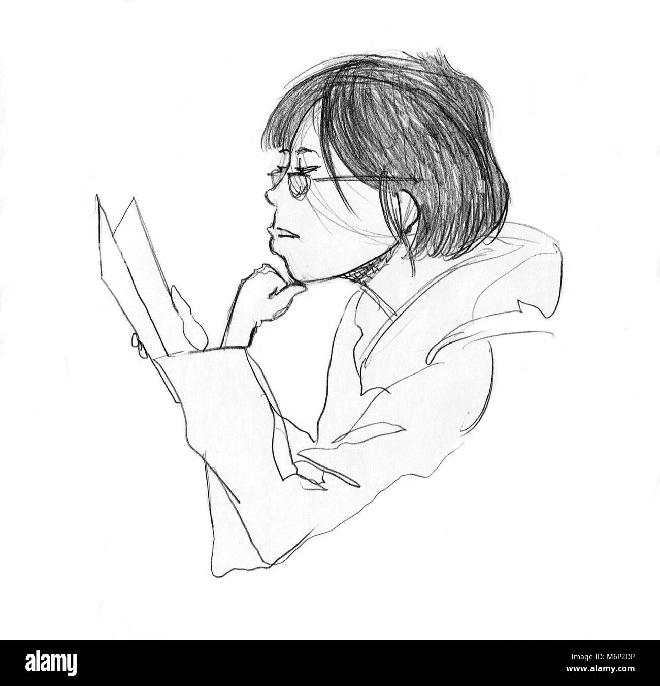 an original drawing Stock Photo - Alamy