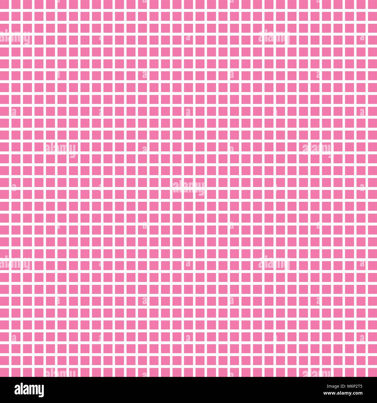 vector pink square checkered background or texture Stock Vector Image ...