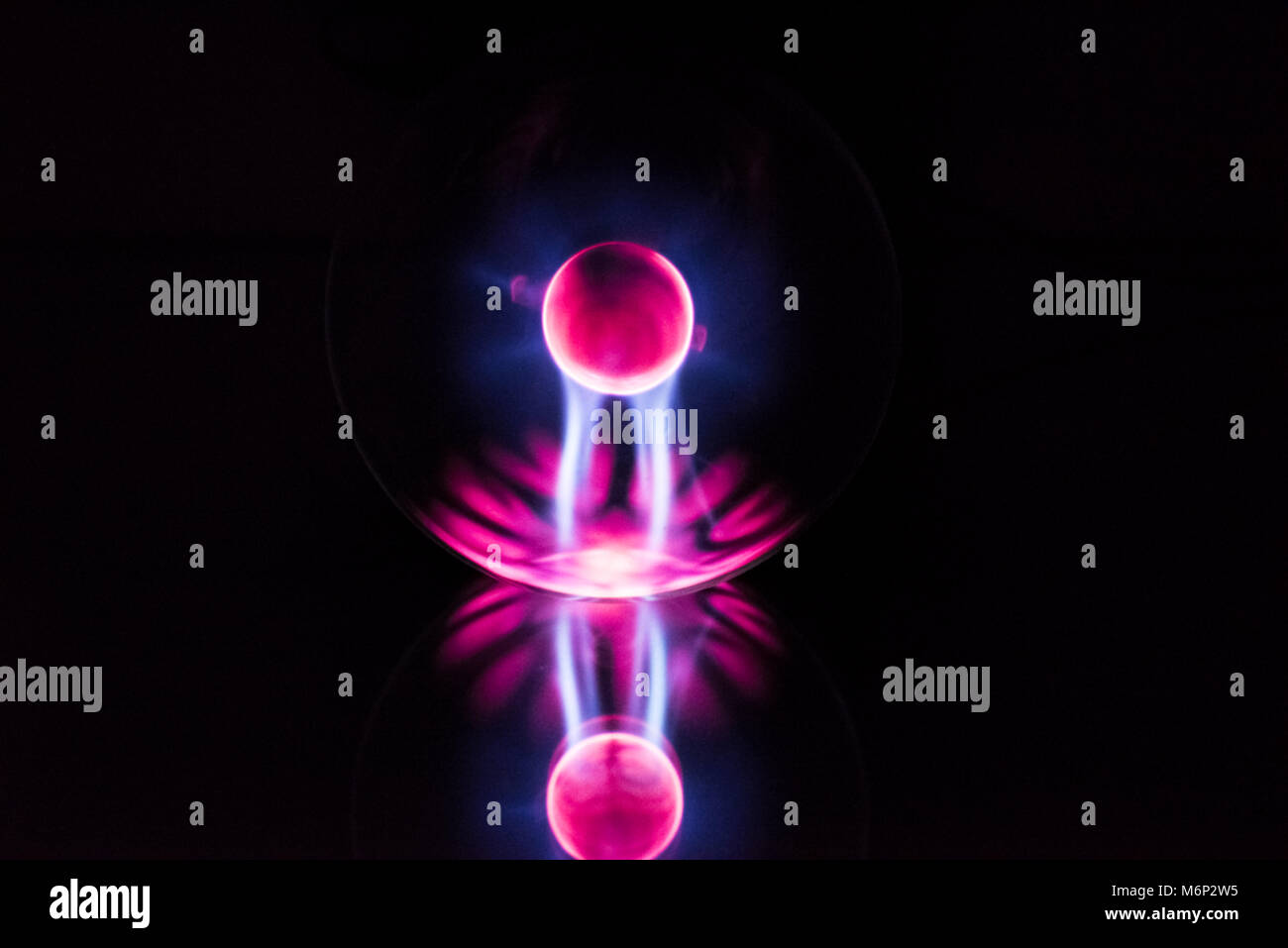 Electrostatic ball hi-res stock photography and images - Alamy