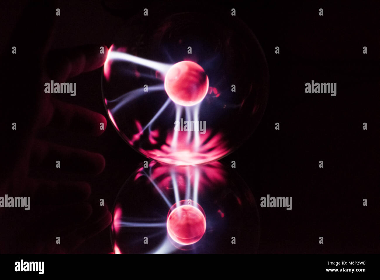 Electrostatic ball hi-res stock photography and images - Alamy