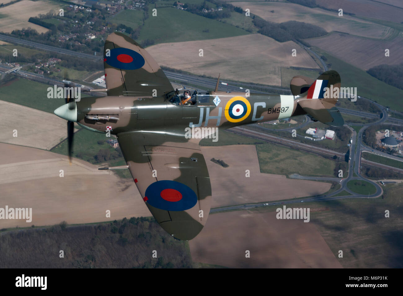 Raf Spitfire Wwii High Resolution Stock Photography and Images - Alamy