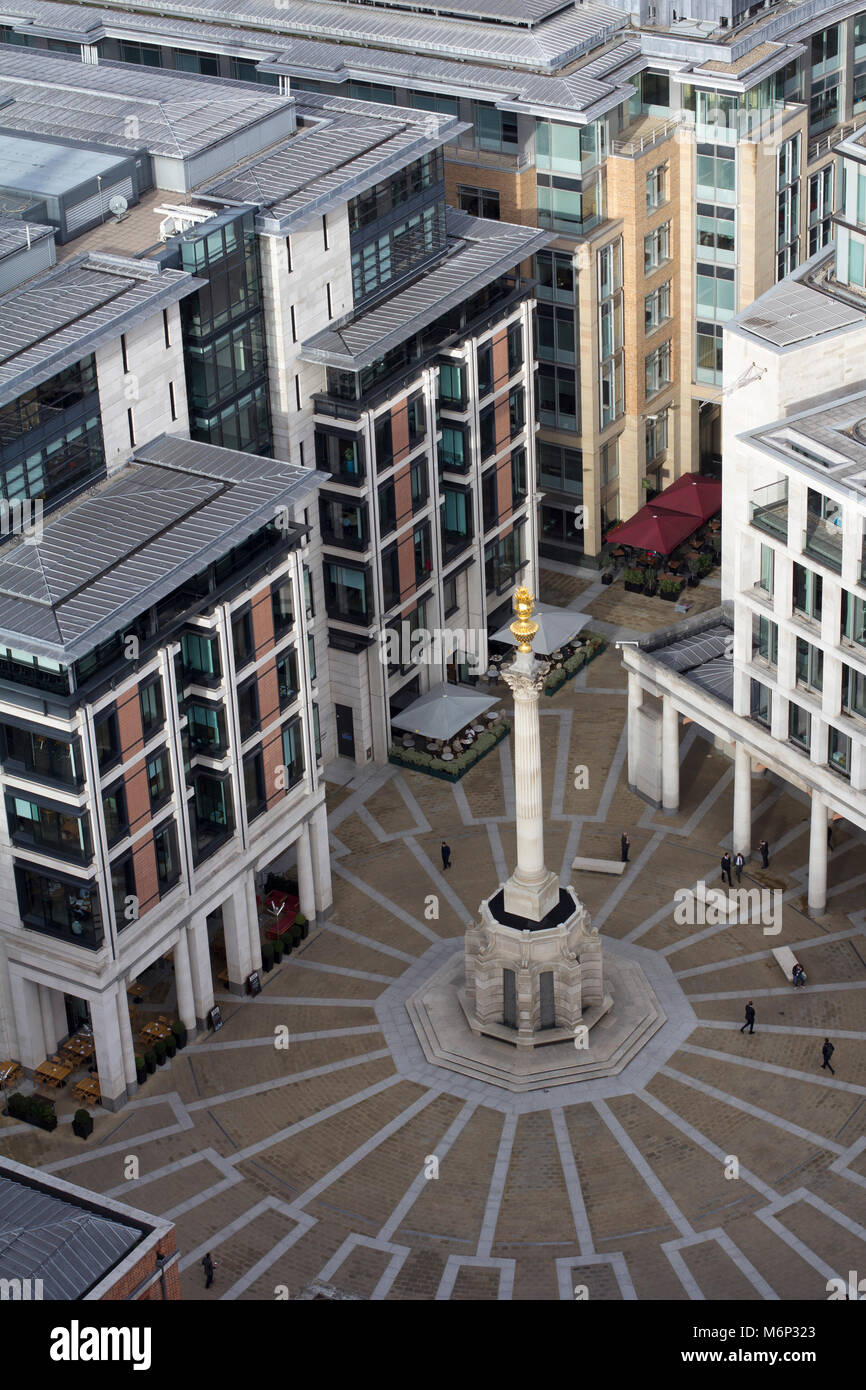Paternoster square sunny hi-res stock photography and images - Alamy