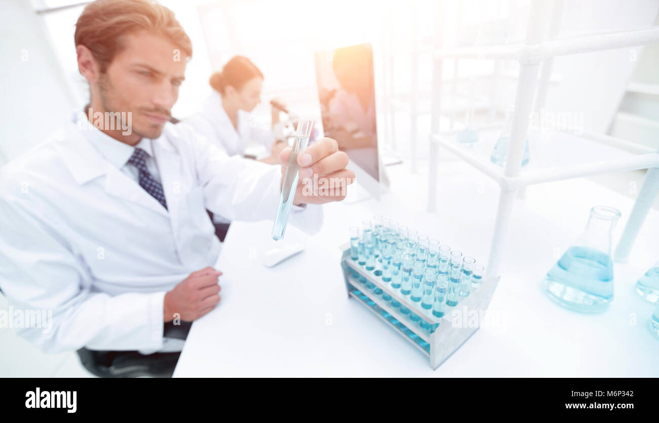 Researchers carrying out scientific hi-res stock photography and images ...