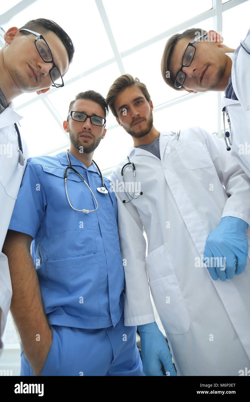 closeup.professional team of doctors Stock Photo - Alamy