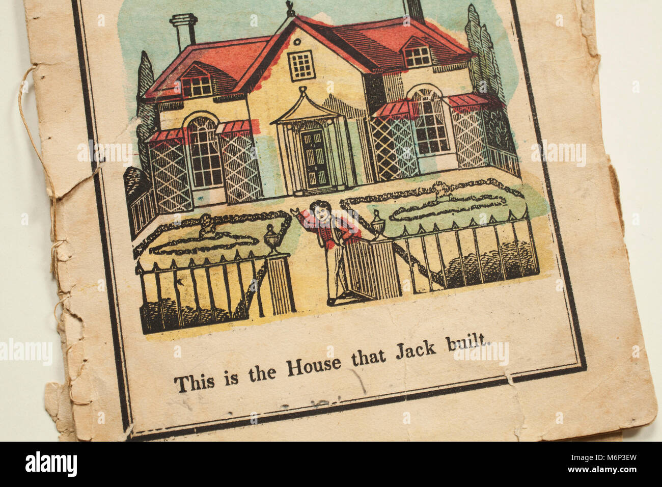 The house that jack built hi-res stock photography and images - Alamy