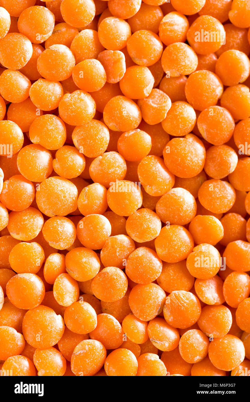 Raw lentil background. Fresh lentils isolated. Vegetarian food. Top ...