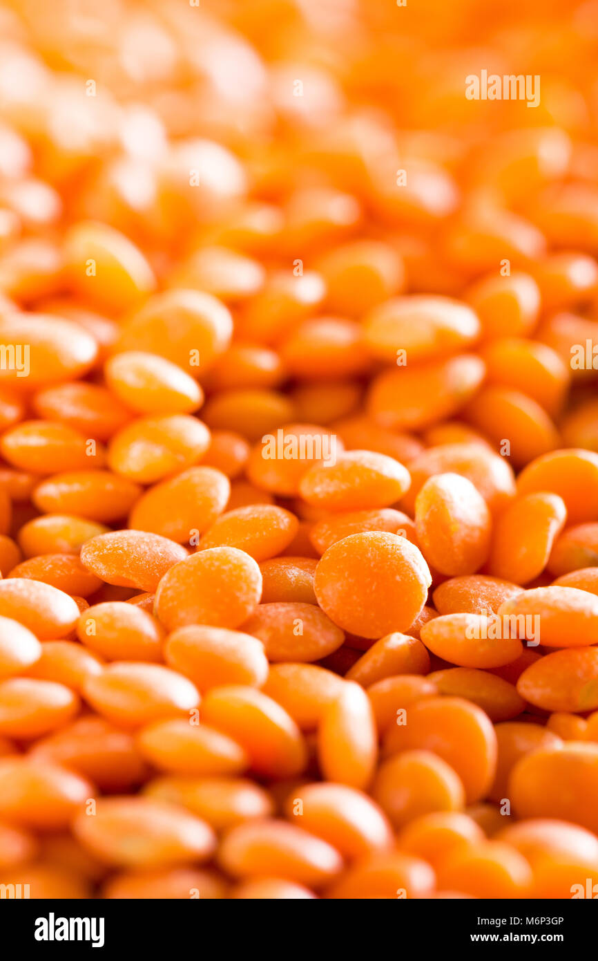 Raw lentil background. Fresh lentils isolated. Vegetarian food. Top ...