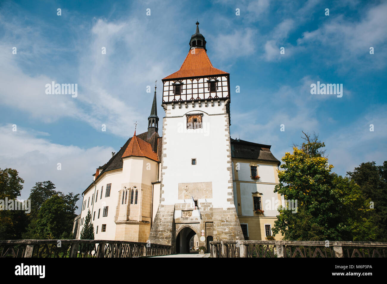 Blatna Castle Stock Photos & Blatna Castle Stock Images - Alamy