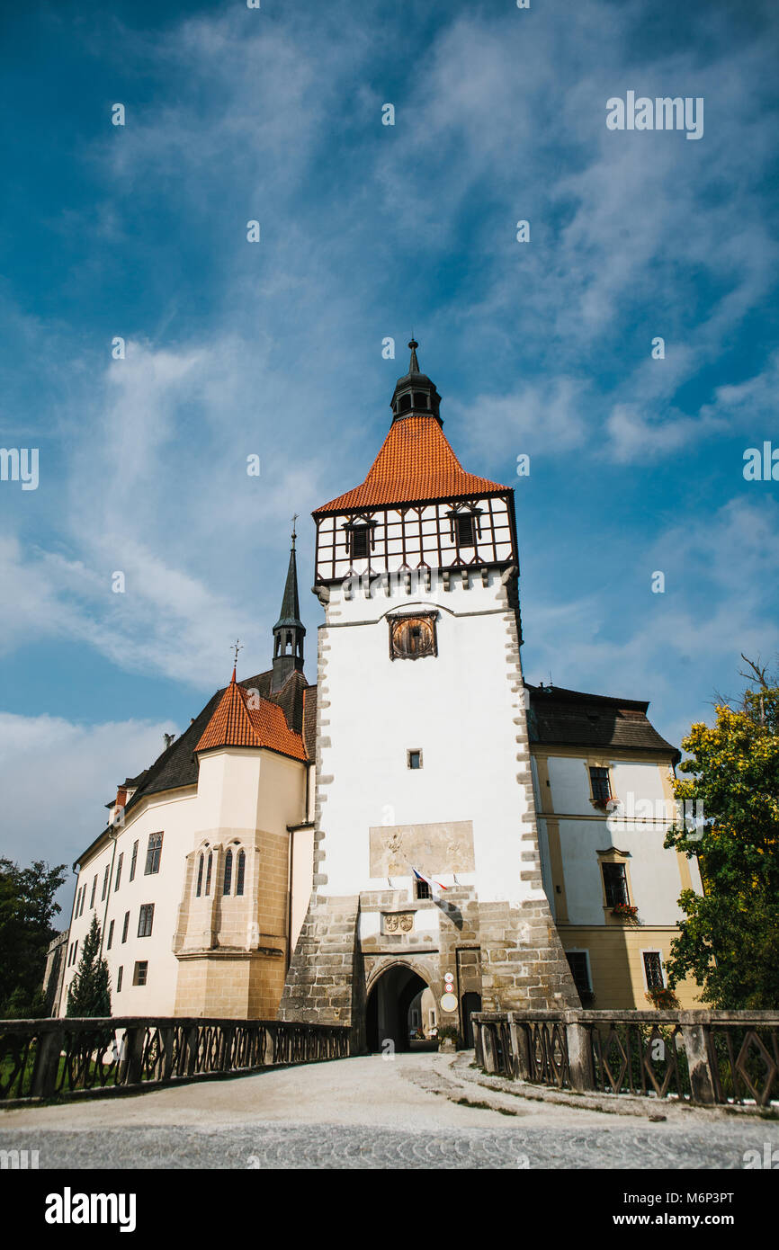 Castle blatna hi-res stock photography and images - Alamy