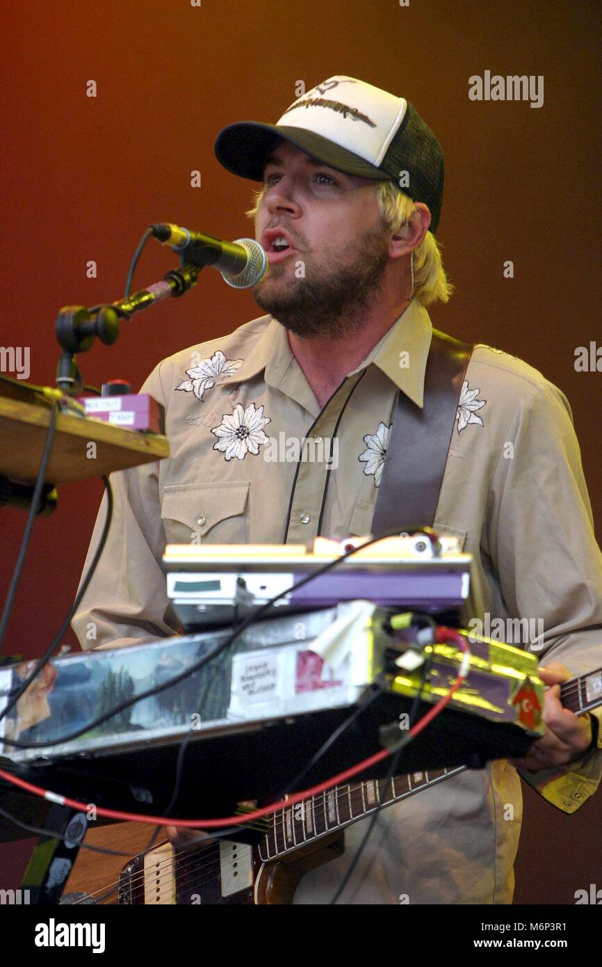 Jason lytle grandaddy hi-res stock photography and images - Alamy