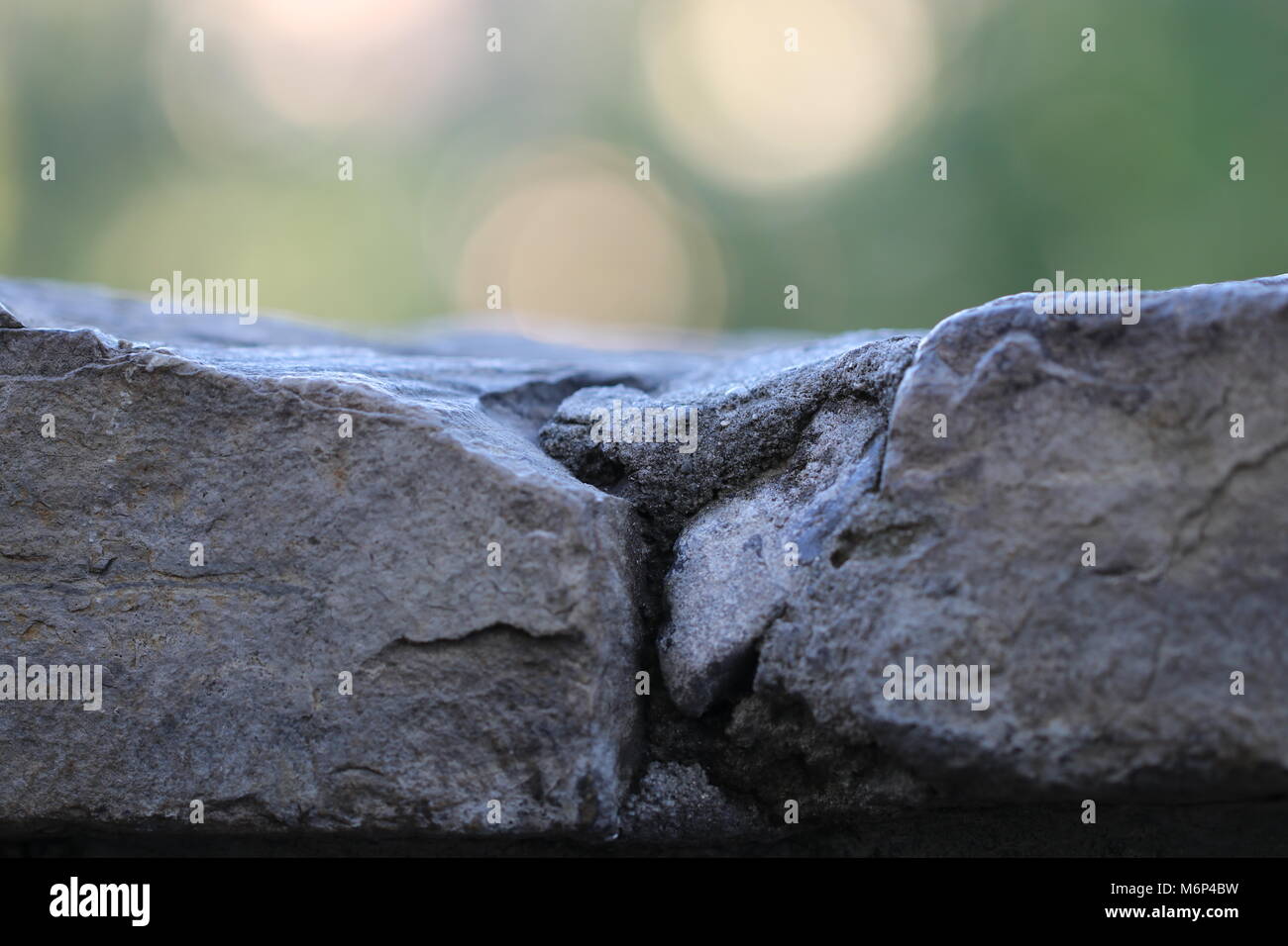 stone wall structure with special masonry stones Stock Photo - Alamy