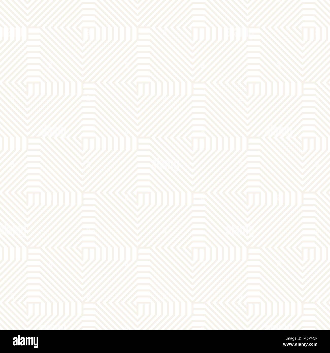 Vector seamless lattice pattern. Modern subtle texture with monochrome ...