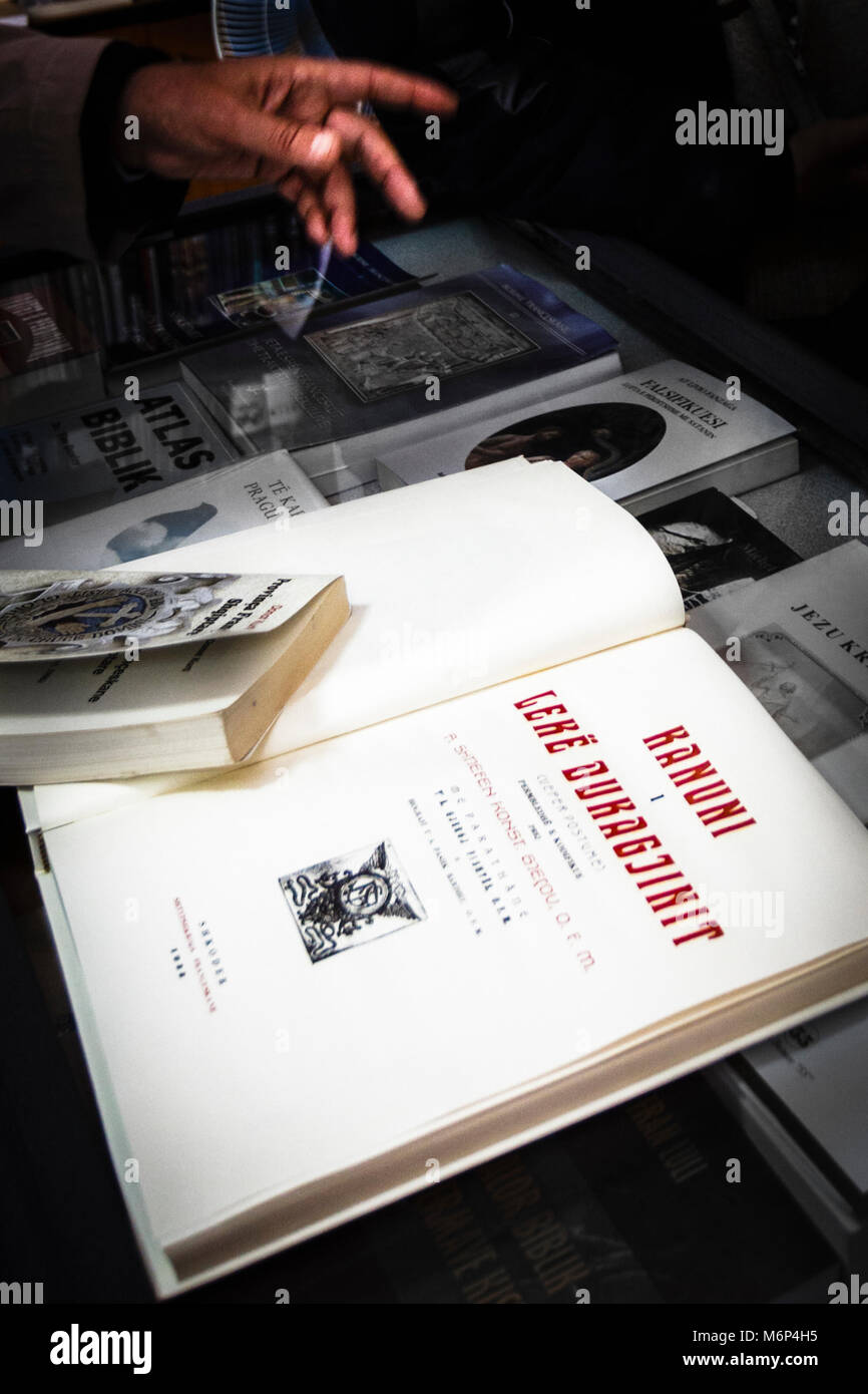 Leke dukagjini hi-res stock photography and images - Alamy