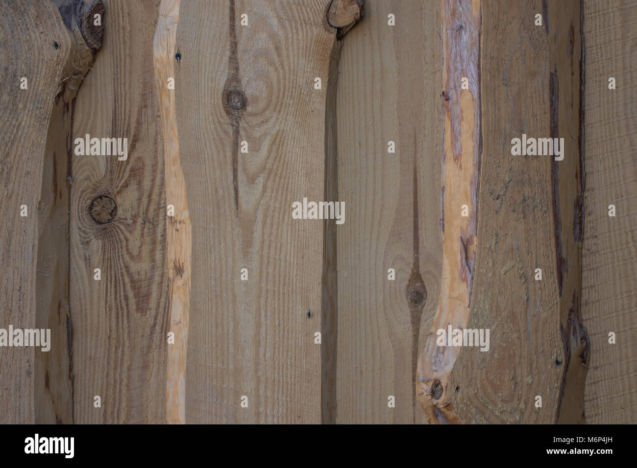 Wood texture. Lining boards wall Stock Photo - Alamy