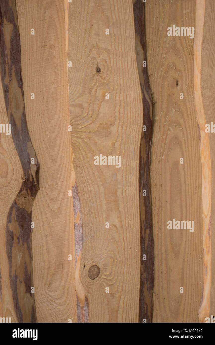 Wood texture. Lining boards wall Stock Photo - Alamy