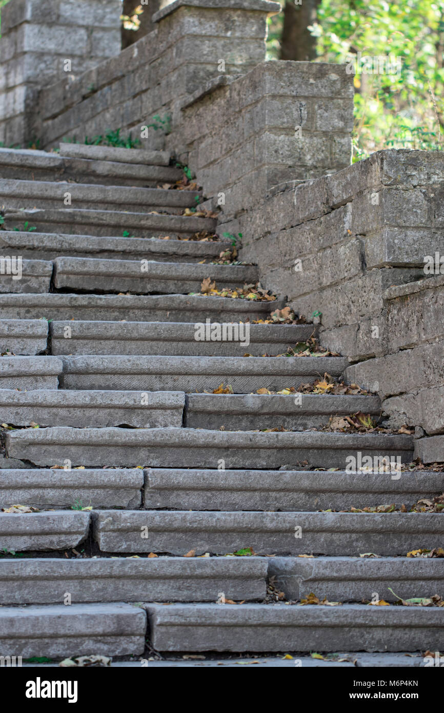 Black basalt stairs hi-res stock photography and images - Alamy