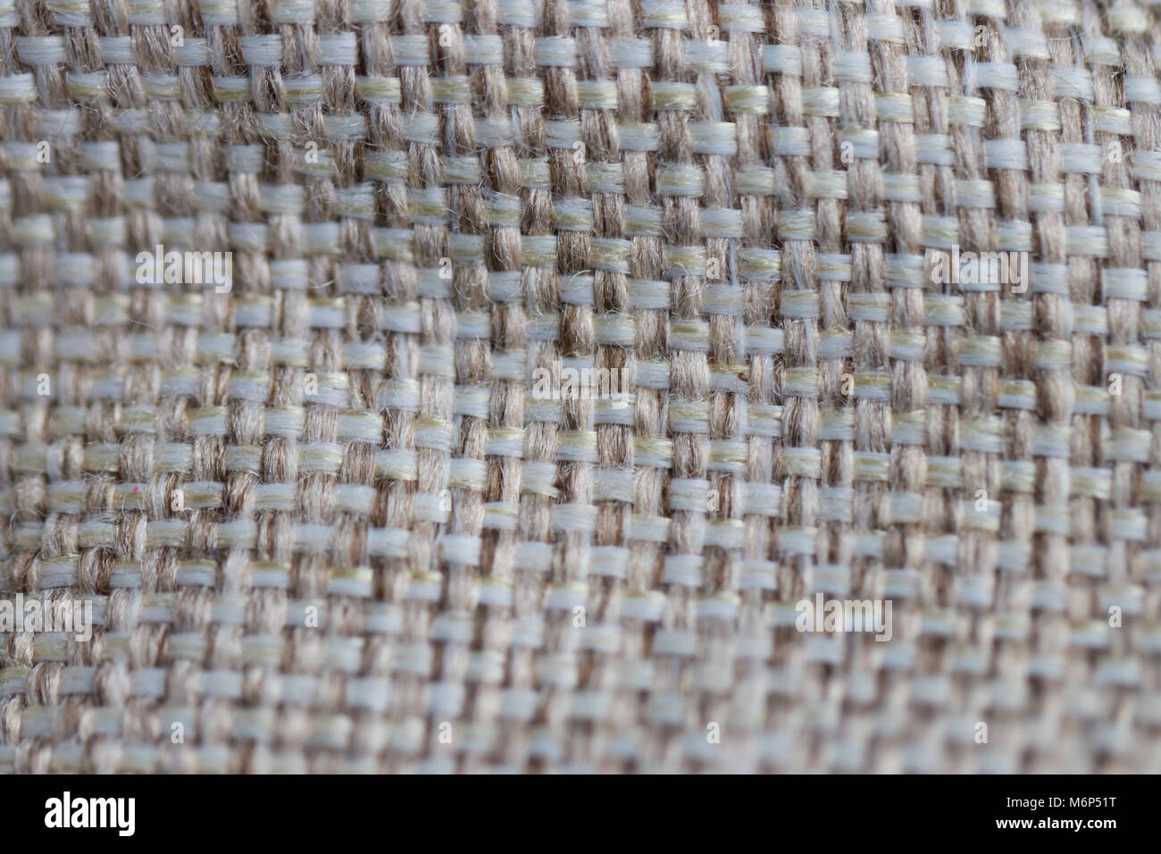 Sackcloth woven texture pattern background light cream yellow beige ...