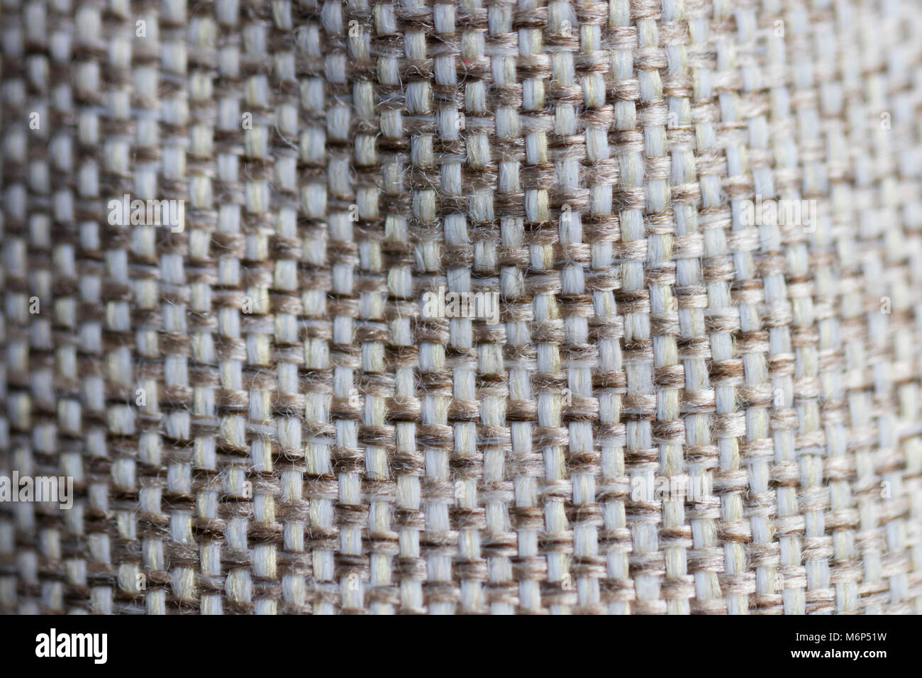 Sackcloth woven texture pattern background light cream yellow beige ...