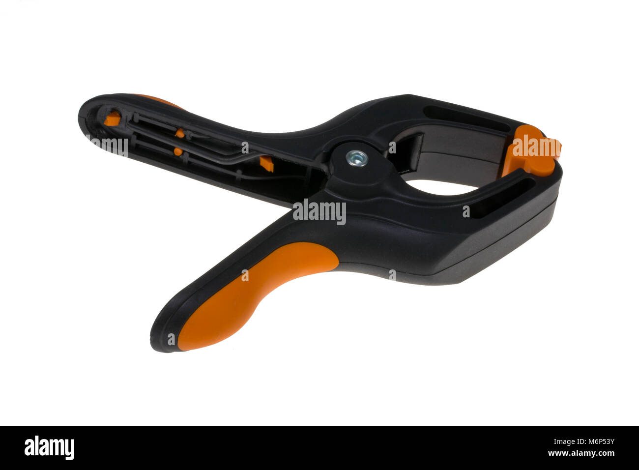 clamp tool on white Stock Photo - Alamy