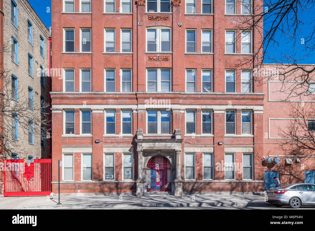 Cobbler Square Loft complex in the Old Town Neighborhood Stock Photo ...