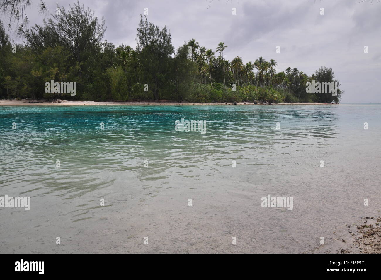 Moorea French Polynesia Stock Photo - Alamy