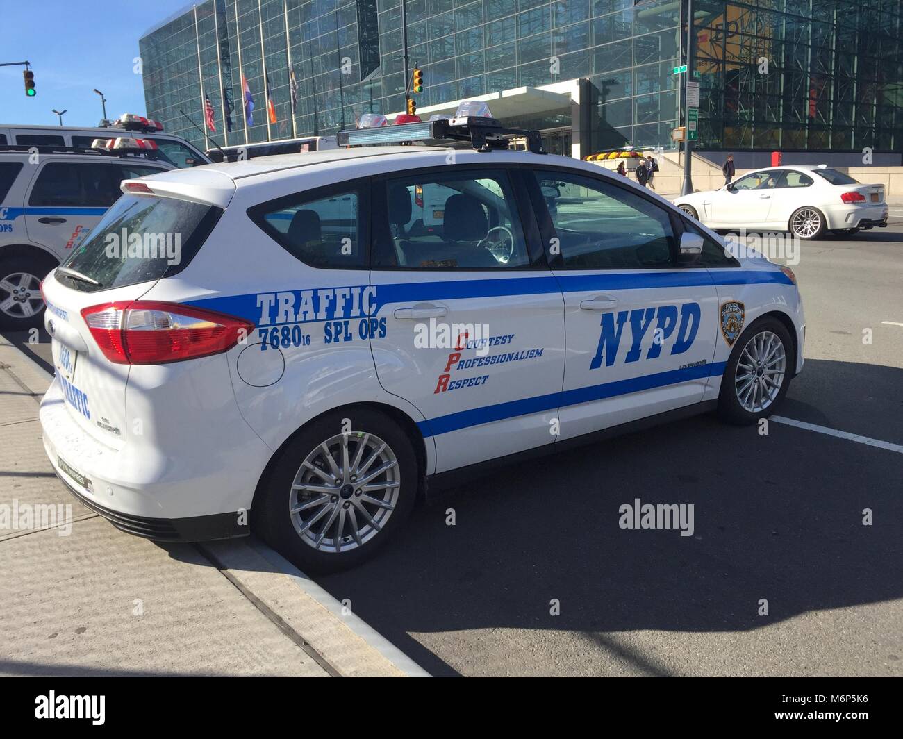 Smallest nypd car hi-res stock photography and images - Alamy