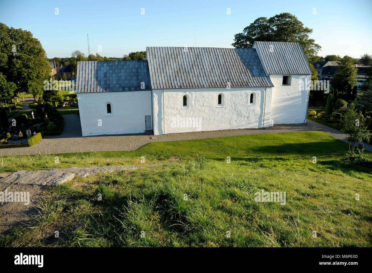 Jelling church hi-res stock photography and images - Alamy
