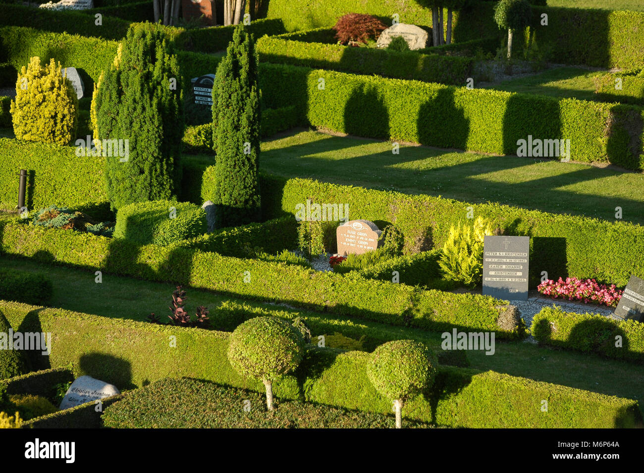 Danish kings tombs hi-res stock photography and images - Alamy
