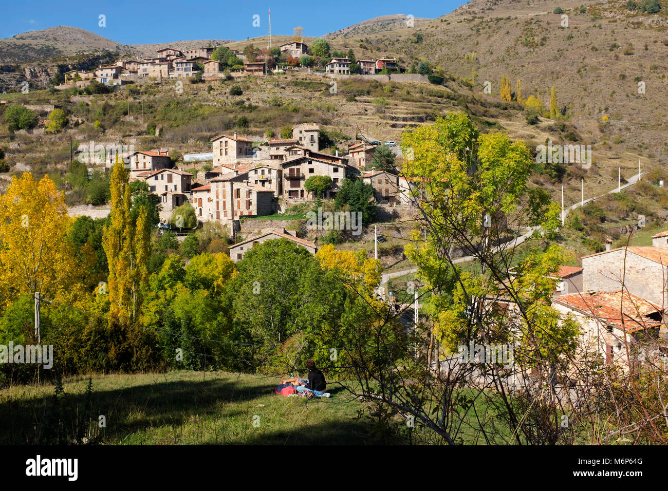 Castellar de n’hug, spain hi-res stock photography and images - Alamy