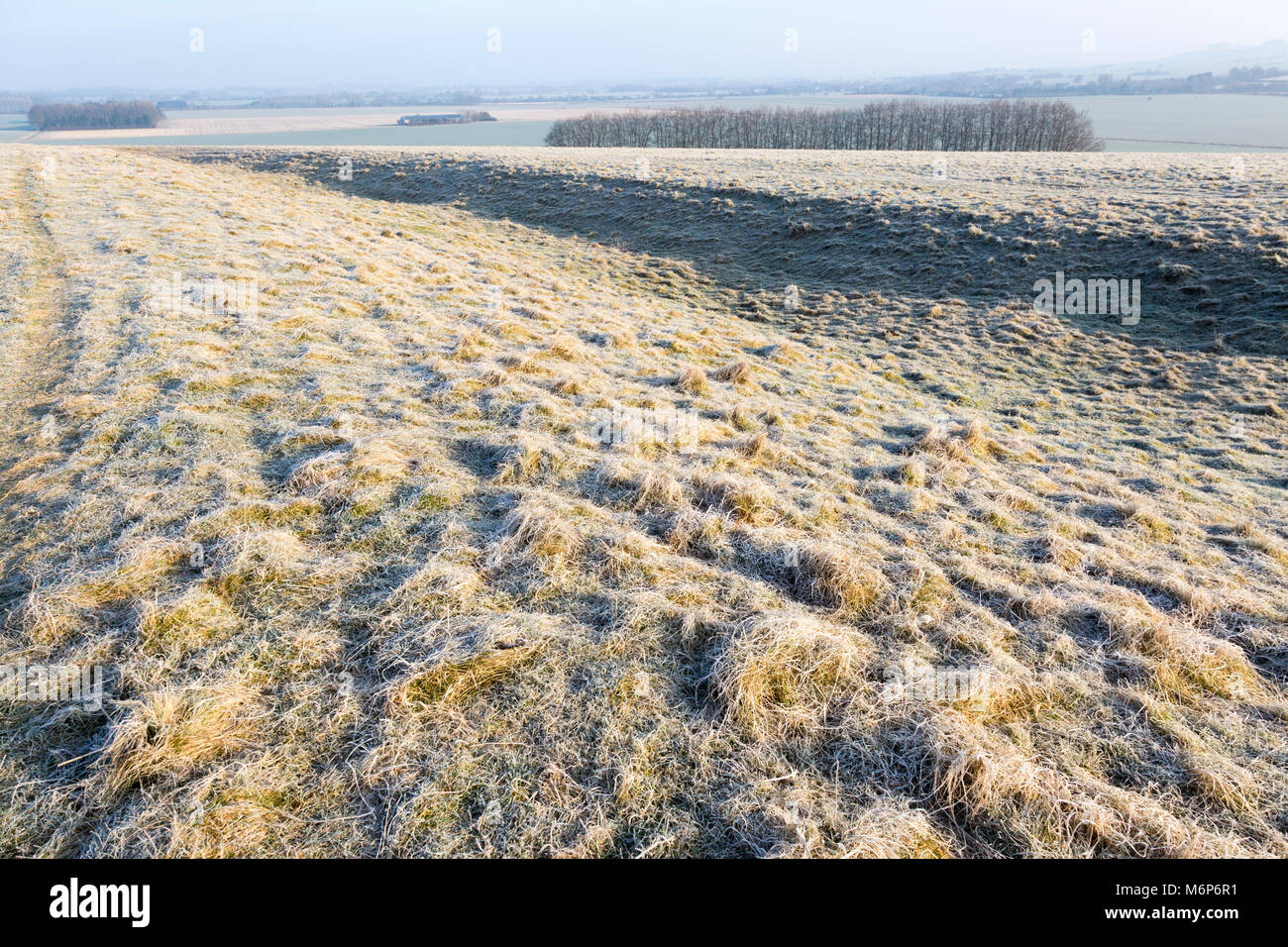 Causewayed enclosure enclosure hi-res stock photography and images - Alamy