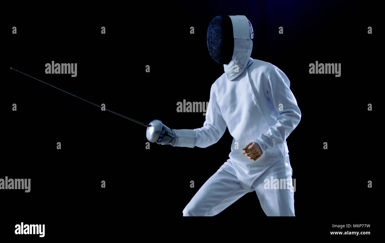 Fighting fencing fight fence hi-res stock photography and images - Alamy