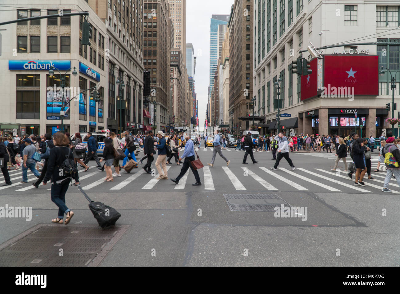 New York City Crosswalk