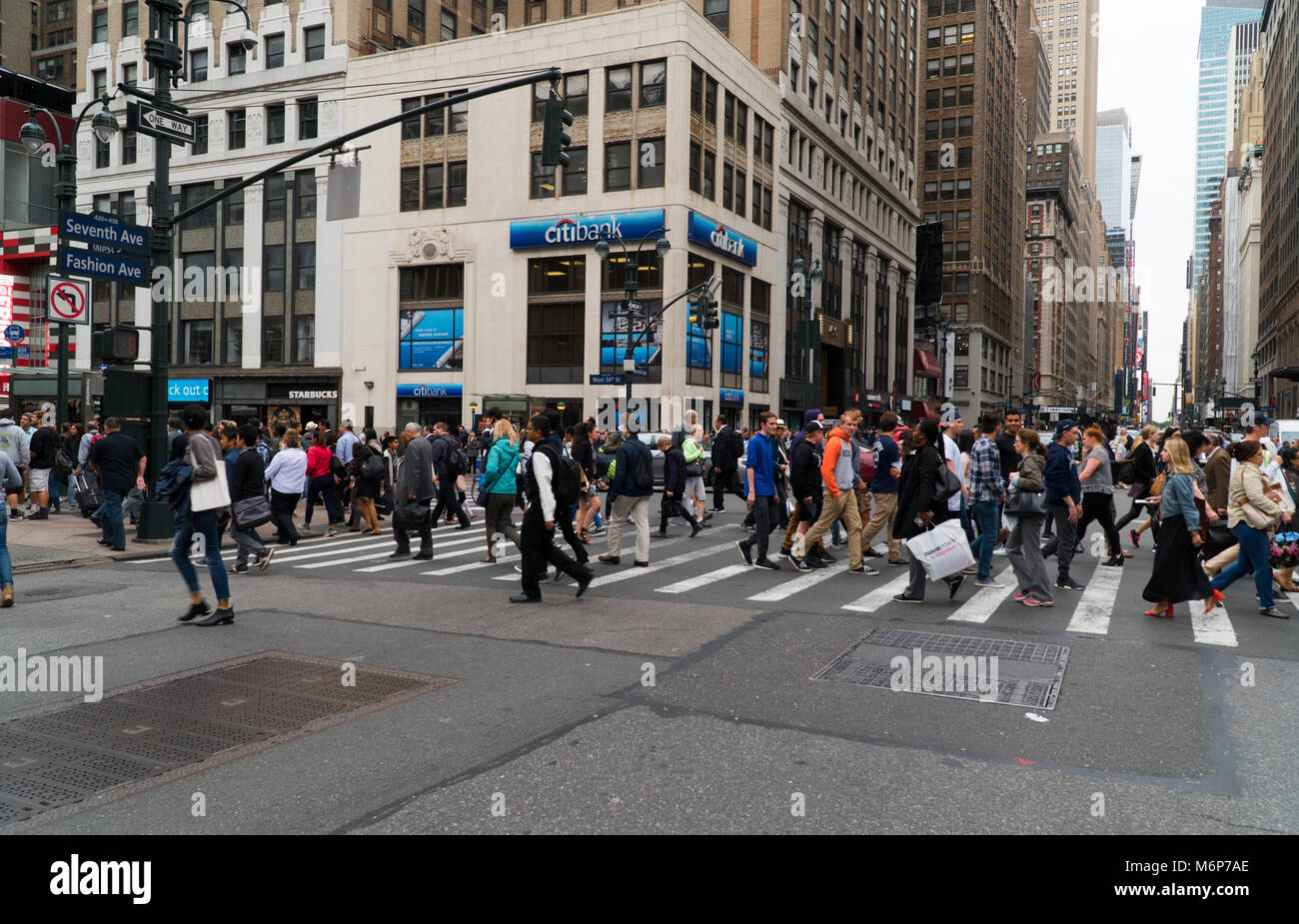 Crowd building exterior transportation architecture hi-res stock ...