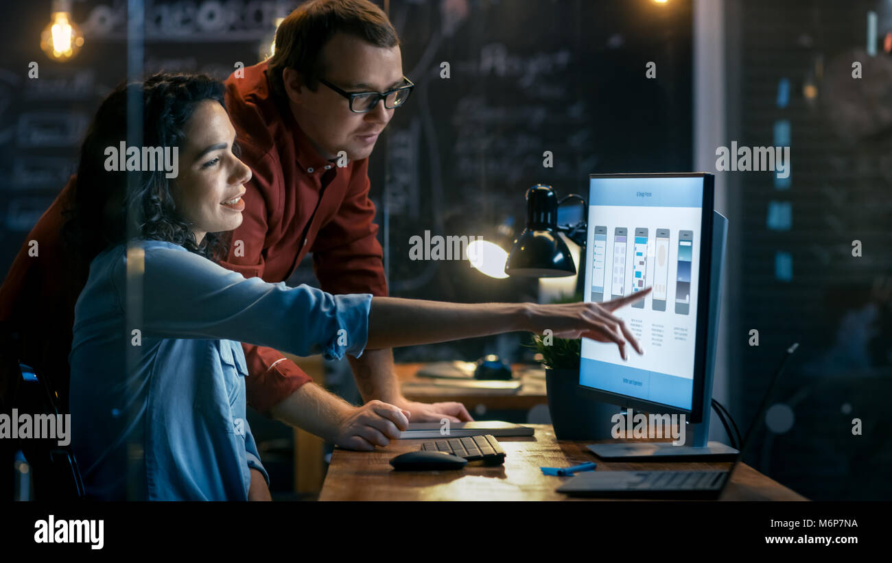 Video game developer team hi-res stock photography and images - Alamy
