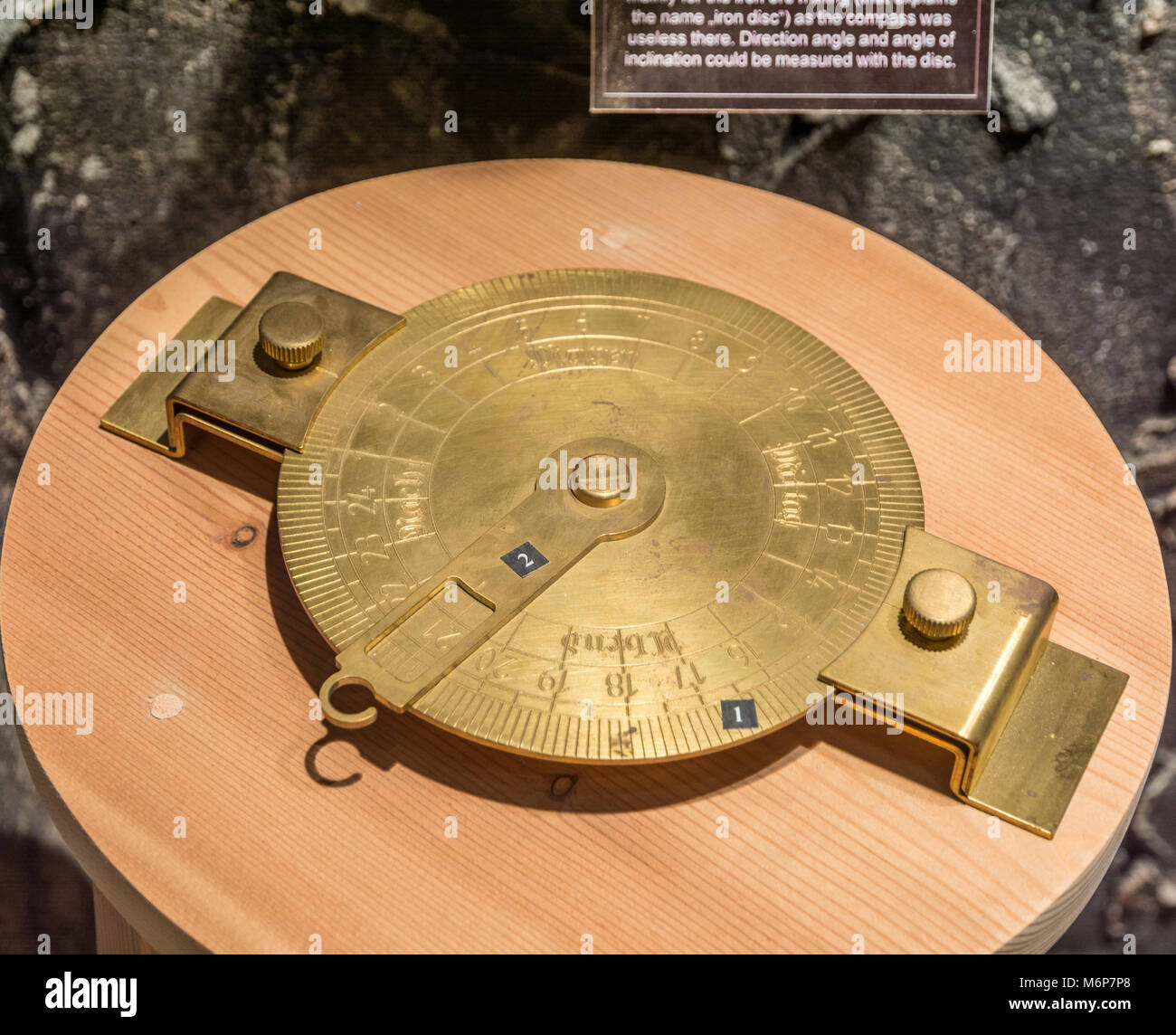 Mines compass hi-res stock photography and images - Alamy