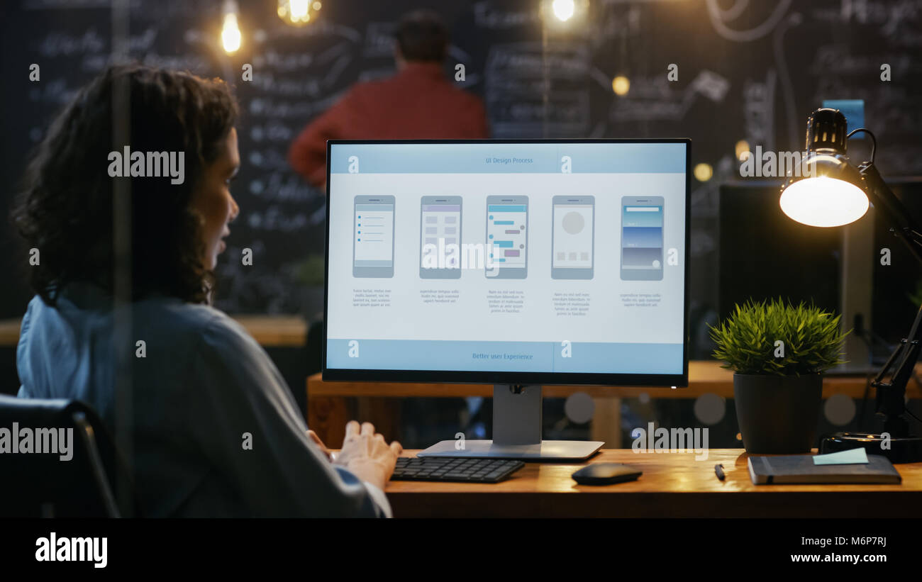 Video game designer hi-res stock photography and images - Alamy