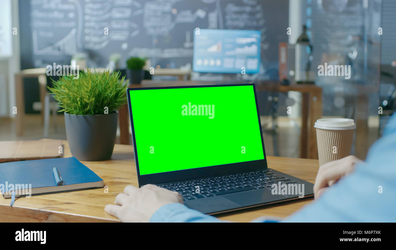 Close up footage person typing hi-res stock photography and images - Alamy