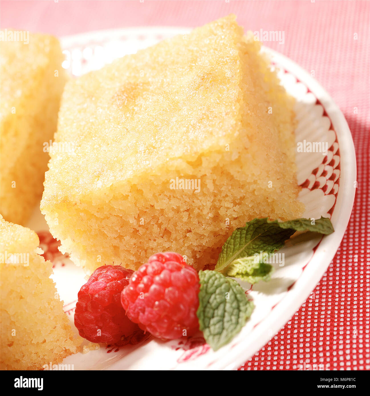 Square cut cornbread hi-res stock photography and images - Alamy
