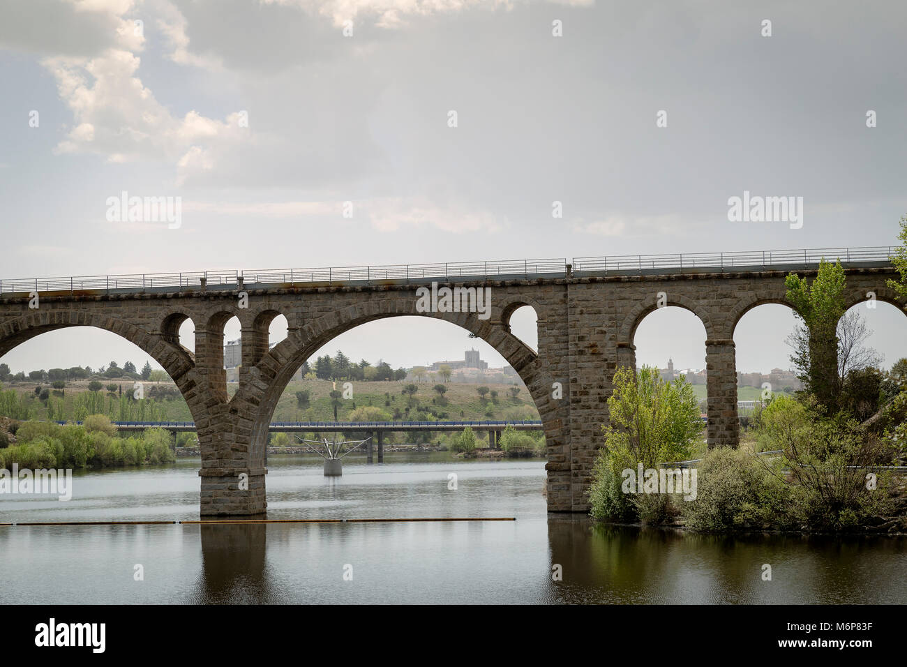 Stone Arch Railroad Bridge High Resolution Stock Photography and Images ...