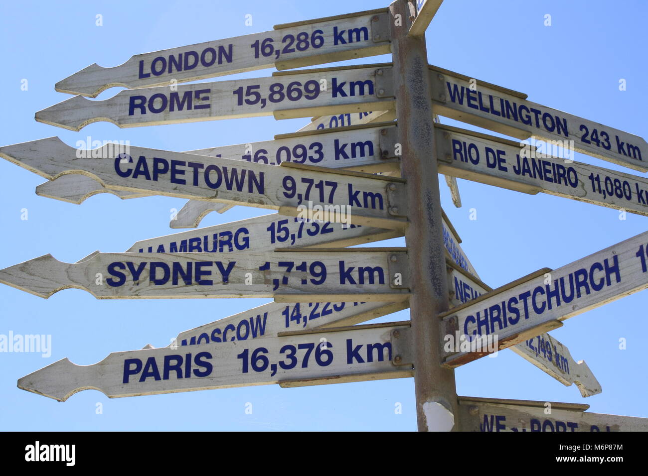 Multi signpost hi-res stock photography and images - Alamy