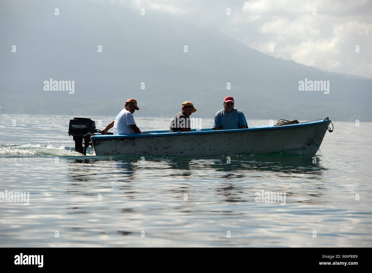 Lake atitlan guatemala maya people hi-res stock photography and images ...
