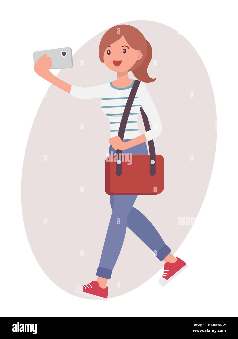 Smart Cartoon Characters Female