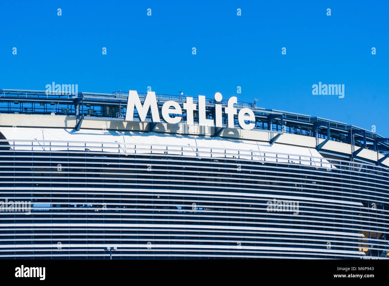 Metlife stadium hi-res stock photography and images - Alamy