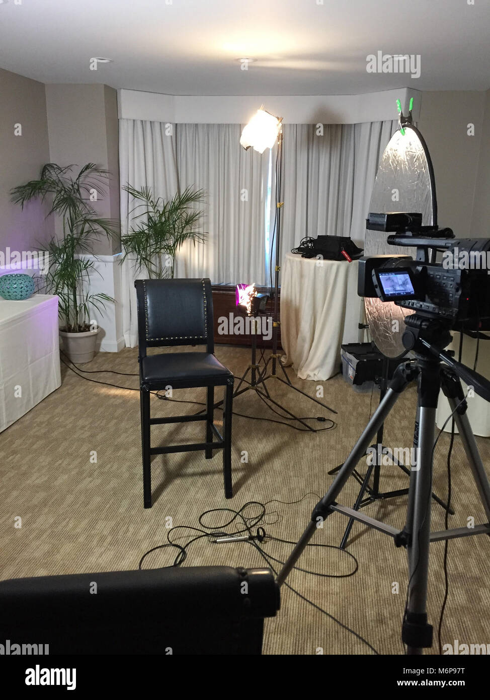 Interview style High Resolution Stock Photography and Images - Alamy