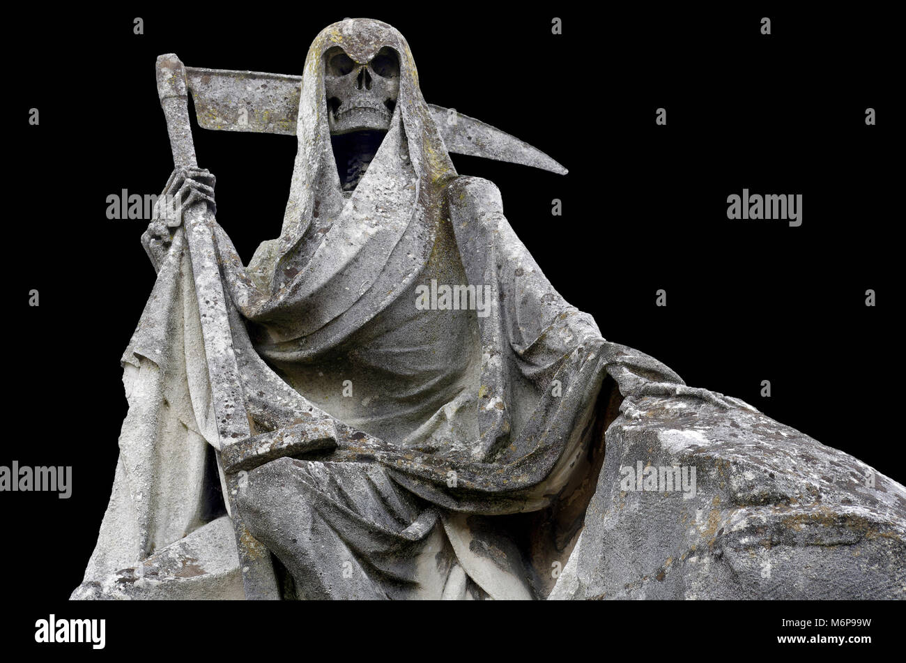 Scary statue hi-res stock photography and images - Alamy